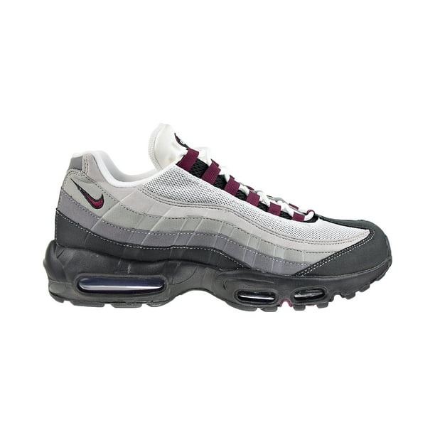 Nike Air Max 95 Men's Shoes Black-Dark Beetroot-Pearl Grey dq9001-001 ...