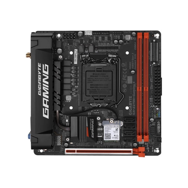 Gigabyte GA-Z270N-Gaming 5 - 1.0 - motherboard - mini ITX - LGA1151 ...