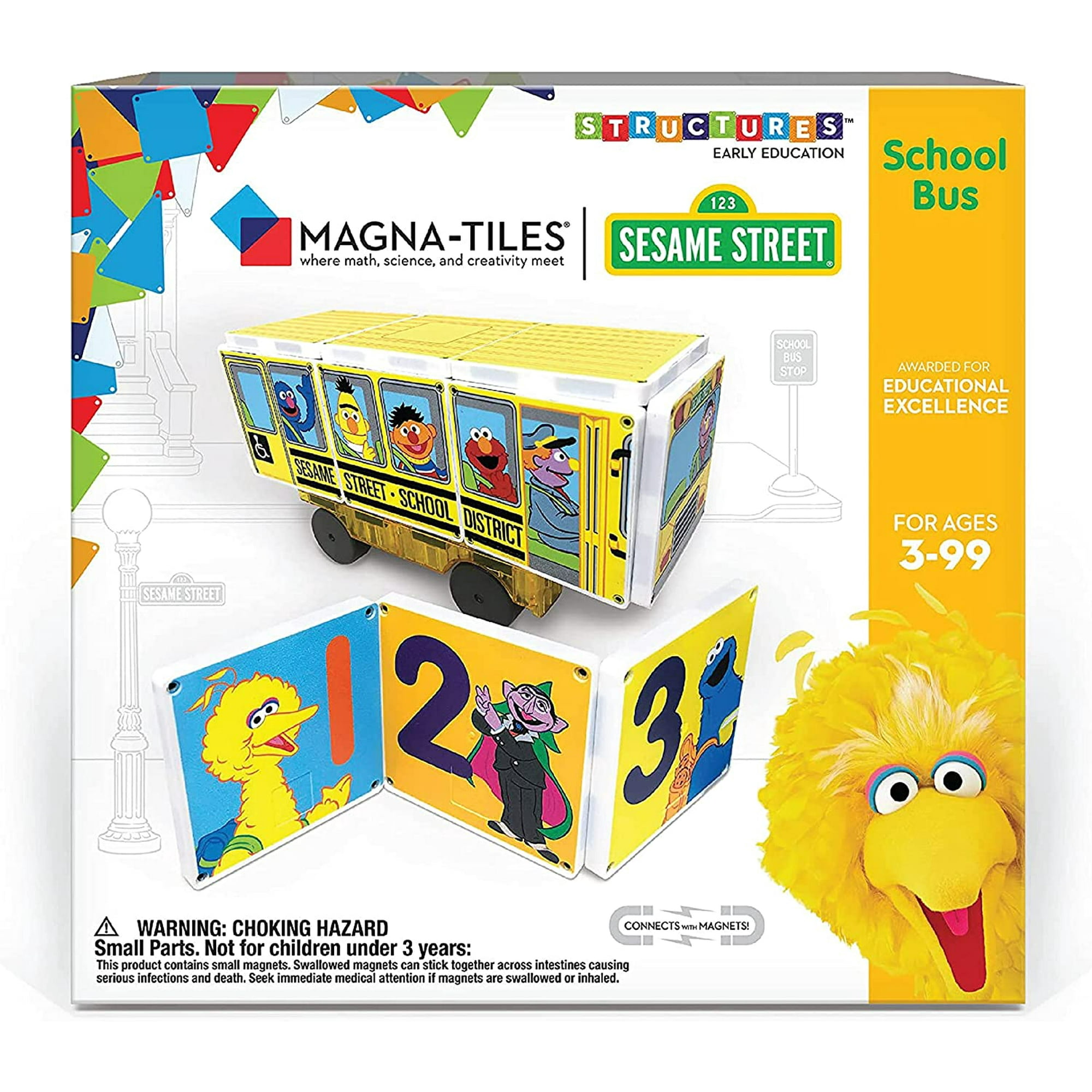 Sesame Street Learning About Numbers