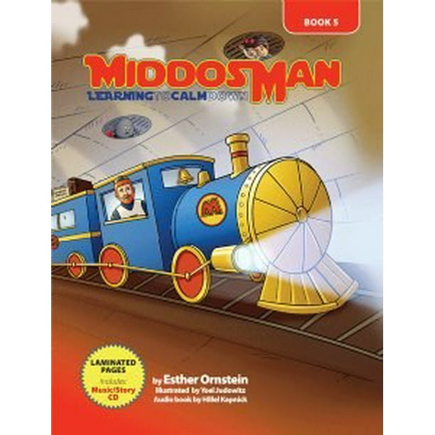 Middos Man Volume 5 Learning to Calm Down Book and Read-Along CD ...