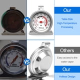PECULA Oven Thermometer 50-300°C/100-600°F, Oven Baking Chef ...