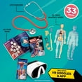 Abacus Brands Bill Nye Scientific Exploration Anatomical Stethoscope VR ...