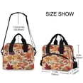 Lunch Bag Portable Crossbody Meal Bag Cooler Bag Insulated Lunch Bag ...