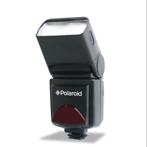 Polaroid PL126-PZ-OP Studio Series Digital TTL Shoe Mount Bounce Flash ...