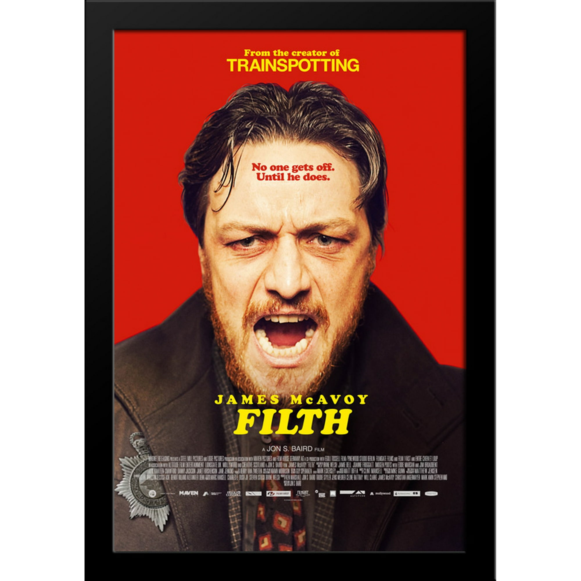 Filth Movie Poster