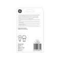 GE Lighting 25W Stained Glass Bulb, Decorative Multicolor, Medium Base ...
