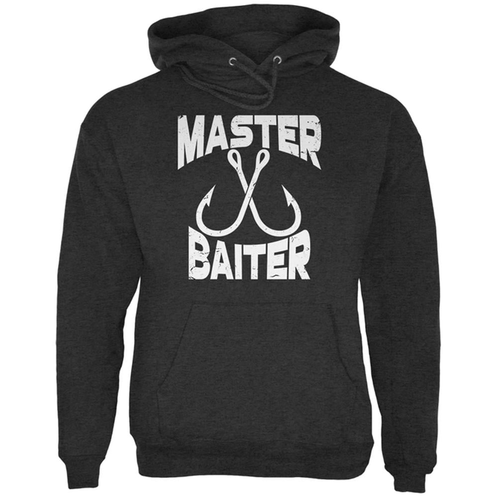 Click here for Old Glory Master Baiter Fishing Joke Mens Hoodie prices