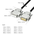 150cm-30m DB15 15Pin Data Cable Extender Wire Line with Gold Plated ...