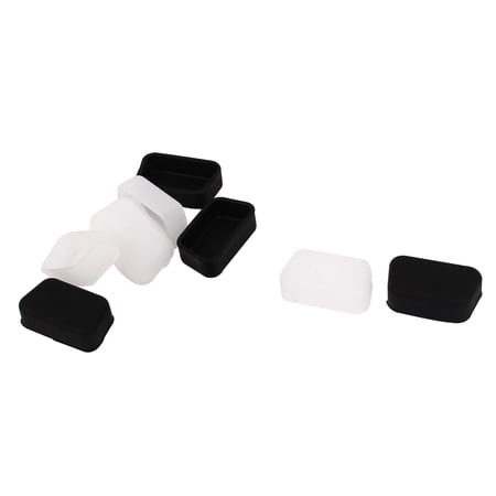 10PCS Graphics Card VGA Interface Dust Cover for RS232 HDB15 Male Port ...