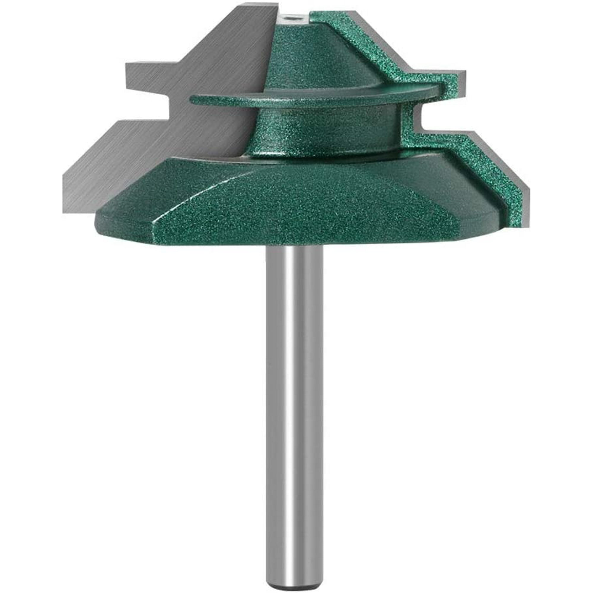 Click here for Geecy 1/4 Shank 45 Degree Lock Miter Router Bit 3/... prices