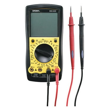 Greenlee Textron DM-25 600V AC/DC Digital Multimeter - Walmart.com