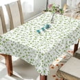 60x60in Square Printed Tablecloth Easy-Care Decorative Table Cloth for ...