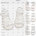 AVRNLIQ Kids Girls Silver Metallic Faux Faux Leather Bow Pearl Sandals ...