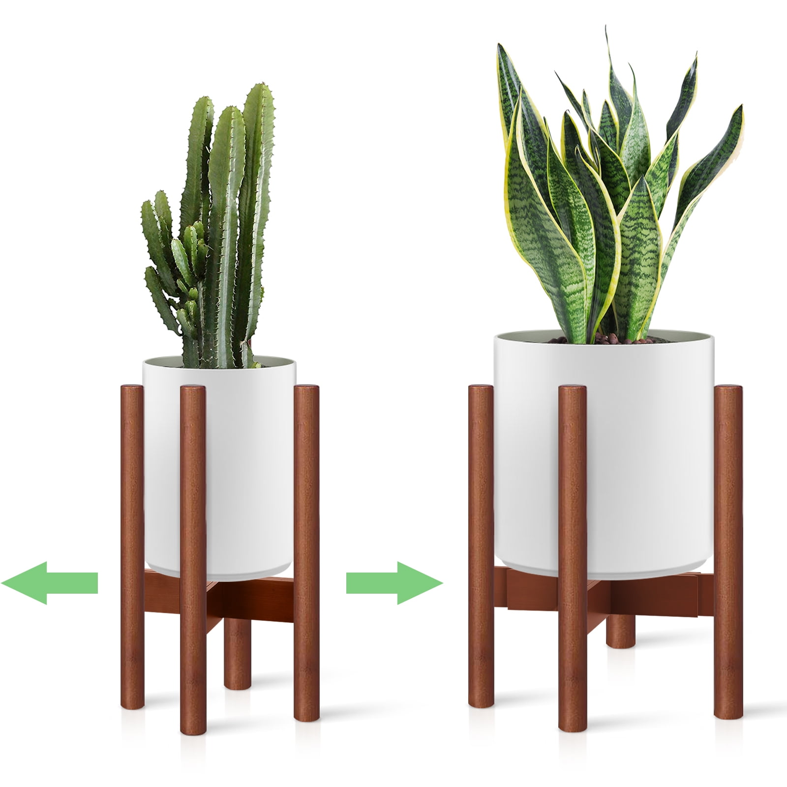 Click here for Kakowely Plant Stand 8-12 Width Adjustable Bamboo... prices