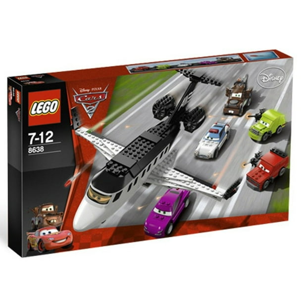 Lego Disney/Pixar Cars 2 "Spy Jet Escape" 8638 LEGO - | Bodega Aurrera ...