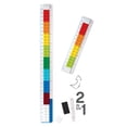 LEGO Convertible Ruler with Minifigure Set, Ages 6 to Adult - Walmart.com