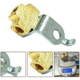 Brake Line Tee For 3/16IN Tube w/ Mounting Bracket Inverted Flare 3/8IN ...