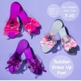 Expressions Dress Up Royalty Kids Heels, 3-Pack Set with Bright Colored ...
