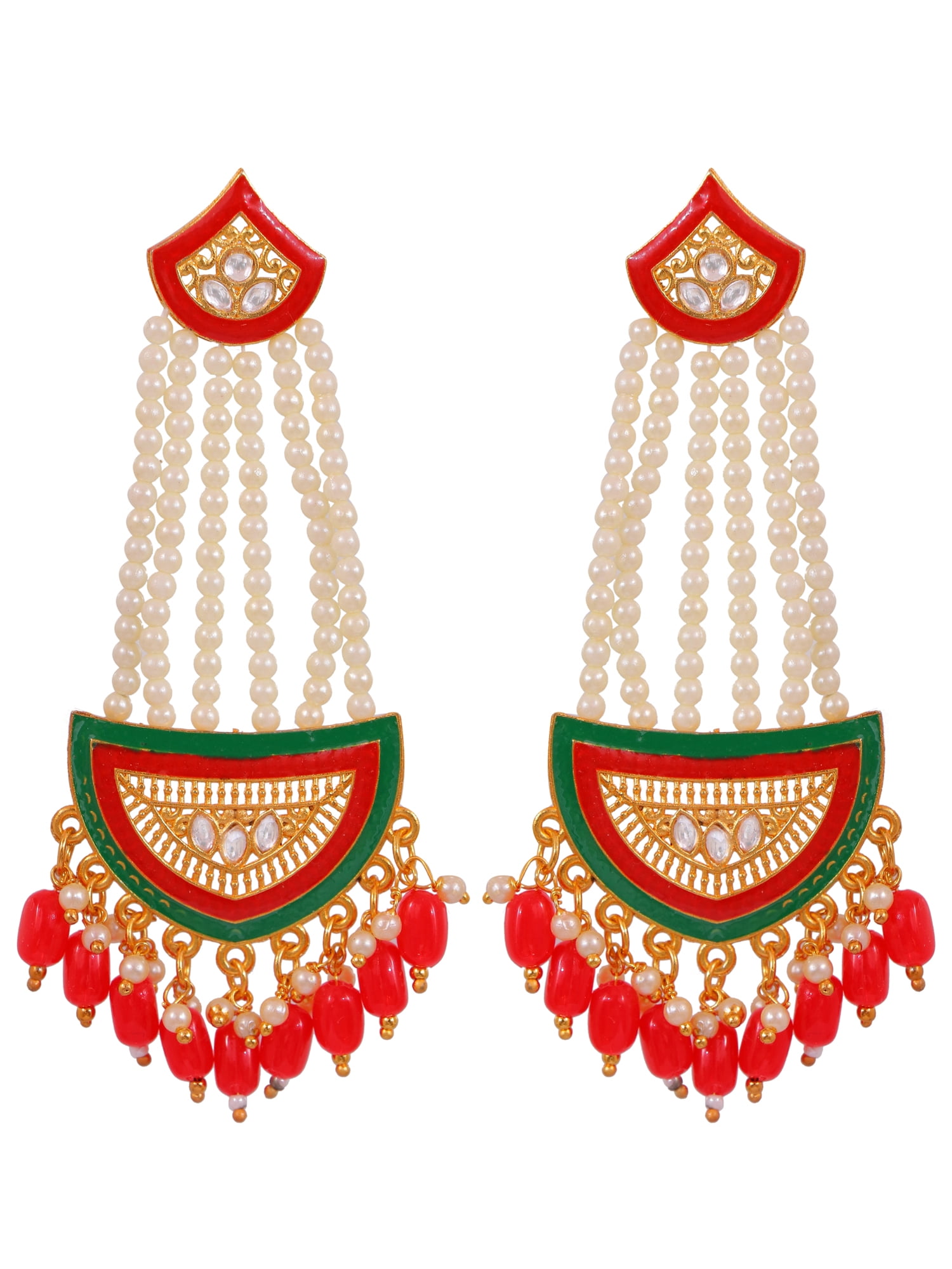 Crunchy Fashion Bollywood Jewellery Traditional Ethnic Bridal Bride ...