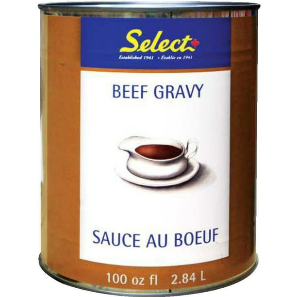 Select Gravy Liquid Beef, 100 Oz 1 Count - Walmart.ca