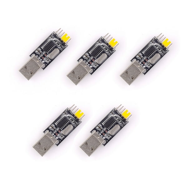 CH340 Module USB to TTL CH340G Upgrade Download a Small Wire Brush Plate STC Microcontroller ...