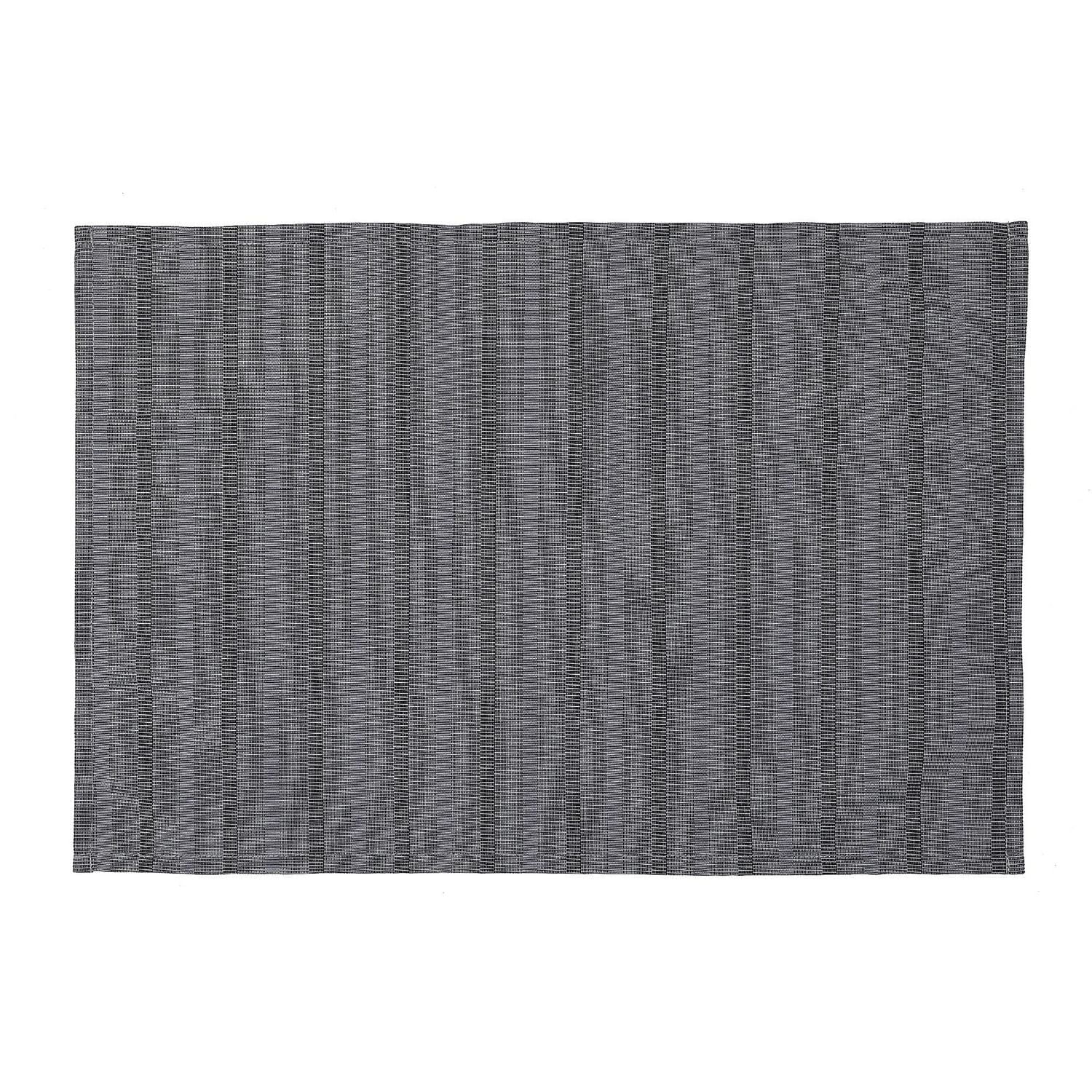 Click here for Ih Casadécor Stripe Outdoor Placemat (Gray) - Set... prices