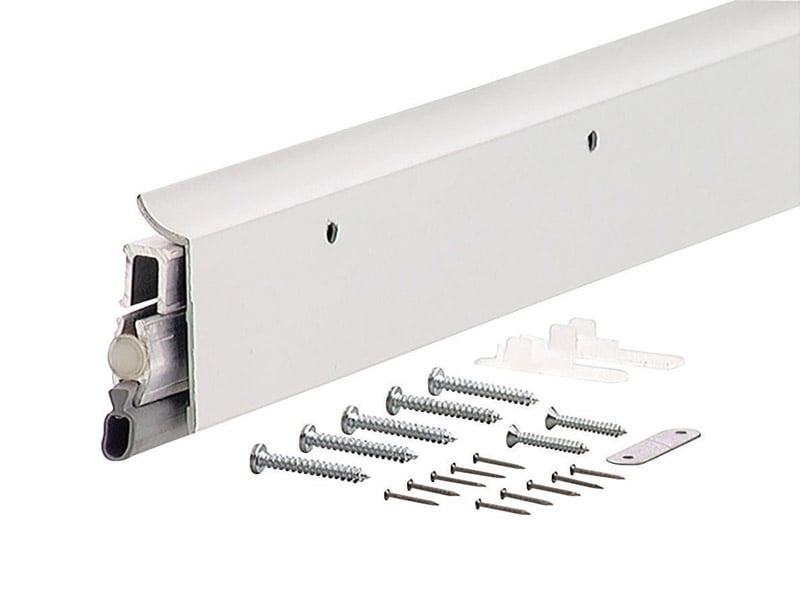 M-D Building Products Seal-O-Matic Silver Vinyl Automatic Door Sweep 1 ...