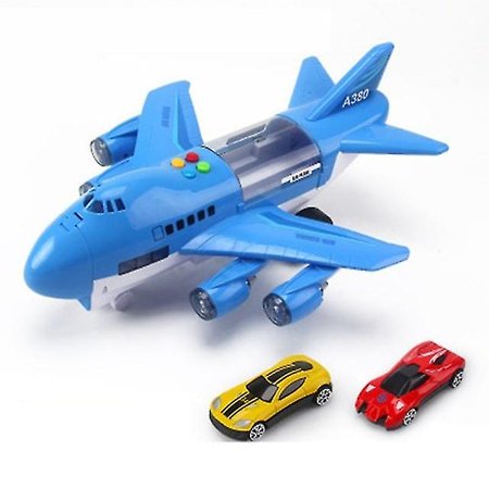 Large passenger aircraft children's aircraft toys children's toys ...