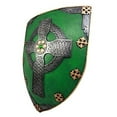 Atlantic Collectibles Large Saint Patrick Celtic Warrior Faith Cross ...