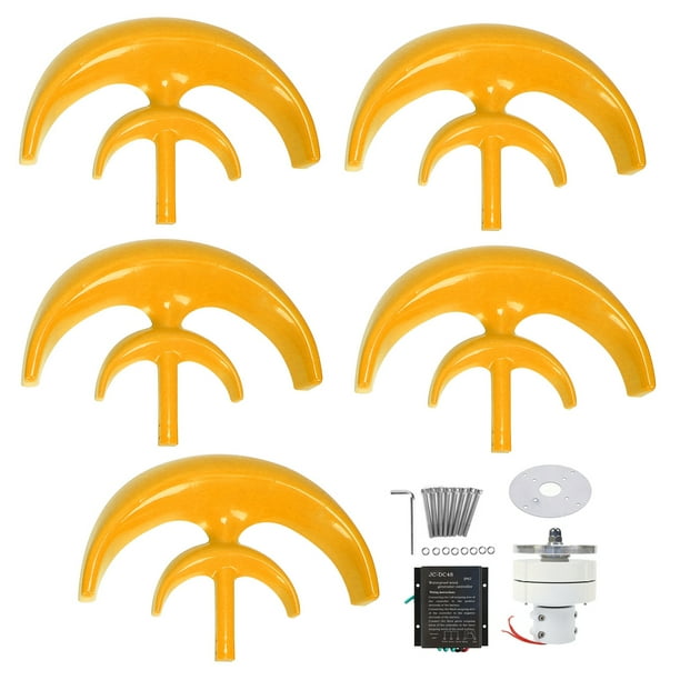 Winds Turbines, External Rotor AC Motor Wind Turbine For Boat 48V ...