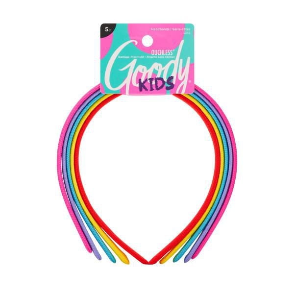 Click here for Goody Kids Fabric Headbands - Assorted Color - 5ct prices