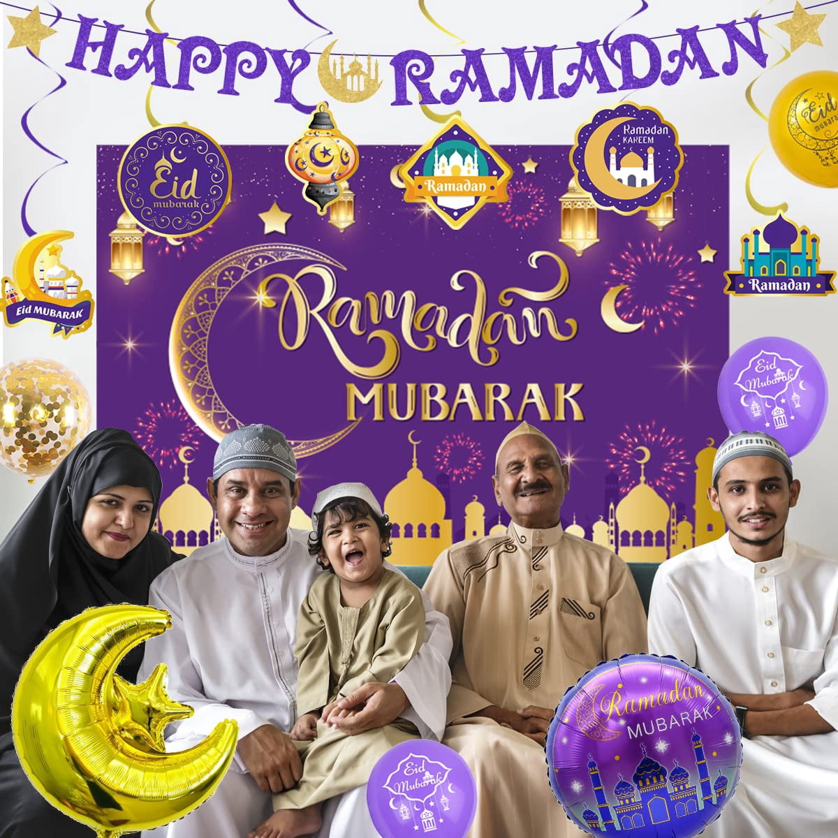 Happy Ramadan Banner