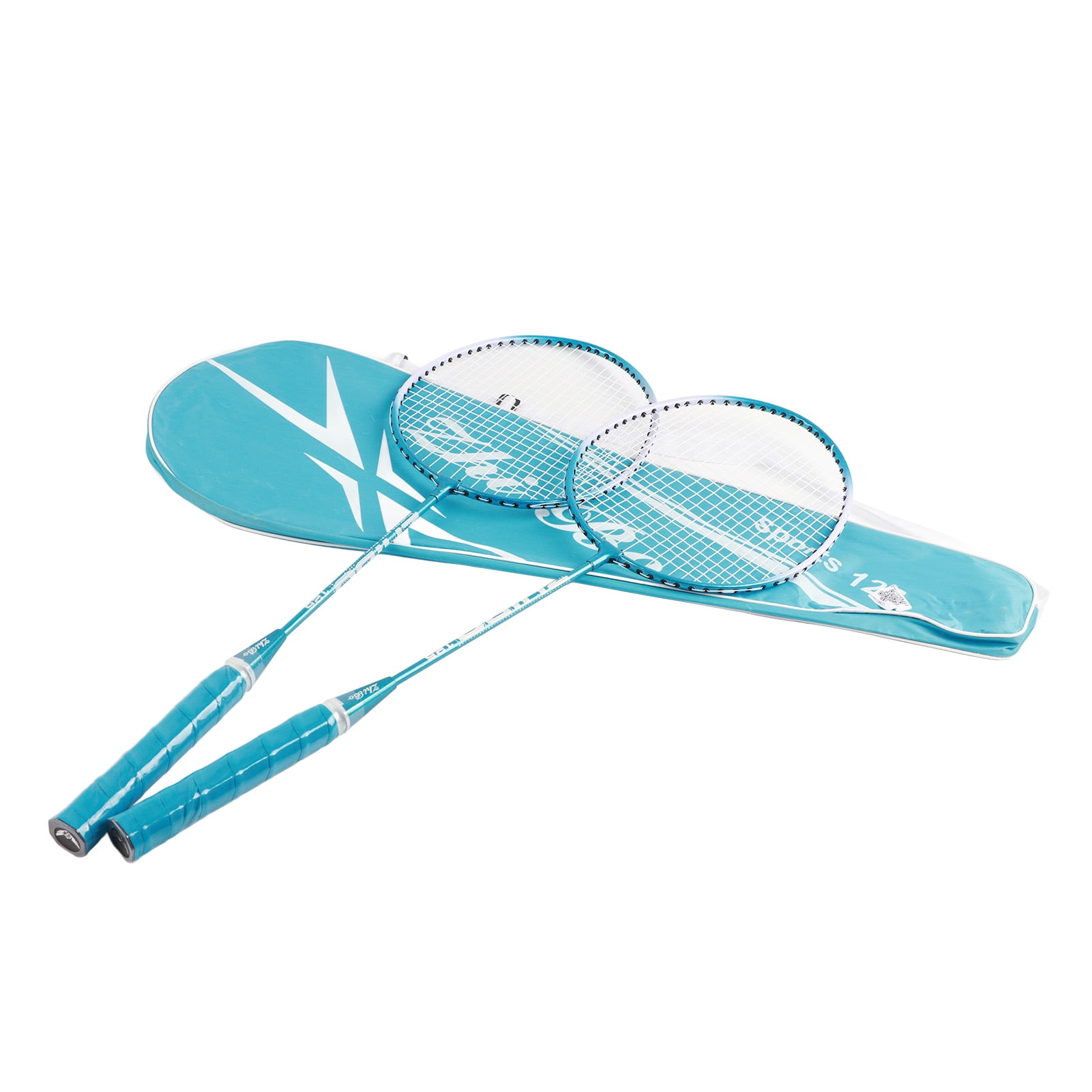 Click here for Liyjtk Badminton Rackets Set Of 2  Metal Badminton... prices