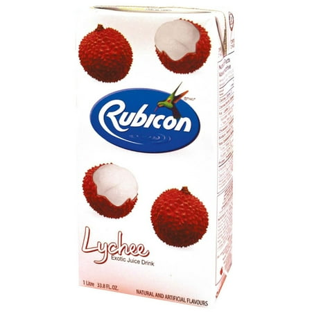 a2zchef Rubicon - Juice - Lychee - Carton - Tetra Each [1 Lt] | Walmart ...