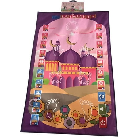 Kids Electronic Muslim Prayer Rug Islamic Educational Interactive ...