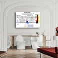 Timeline of End Time Events Bible Study Revelation Poster (3) Canvas ...