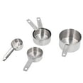 Walmart Stainless Steel Measuring Cup Set, High Accuracy for Kitchen ...