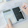 Portable Handwriting Calculator With LCD Writing Tablet Math Function ...