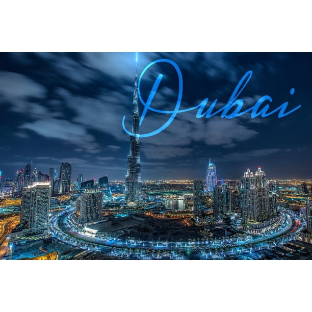 Dubai Wall