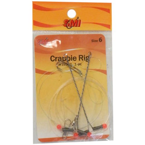 Beau Mac Crappie Rig, Size 6 - Walmart.com