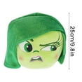 HeaCare Inside Out 2 Plush Envy Plush Toy, 9.8" Cartoon Style Children ...