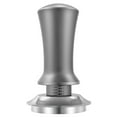 Yesbay Espresso Tamper with Scale Spring Loaded Automatic Rebound Flat ...