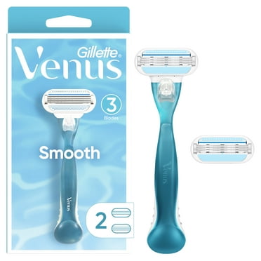Venus Extra Smooth Women's Razor Blade Refills, 6 Count - Walmart.com