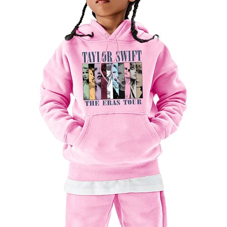 T-Swizzle Concert Children's Hoodies Loose 1989 Taylor Swift Printed ...