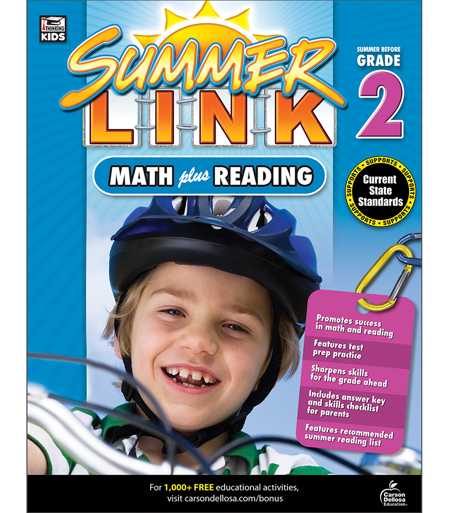 Brighter Child Math Plus Reading Workbook (320 pages) - Walmart.com