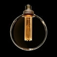 Next Glow LED Light Bulb 3.5W 2,000K Amber G40 Globe Light Bulbs ...