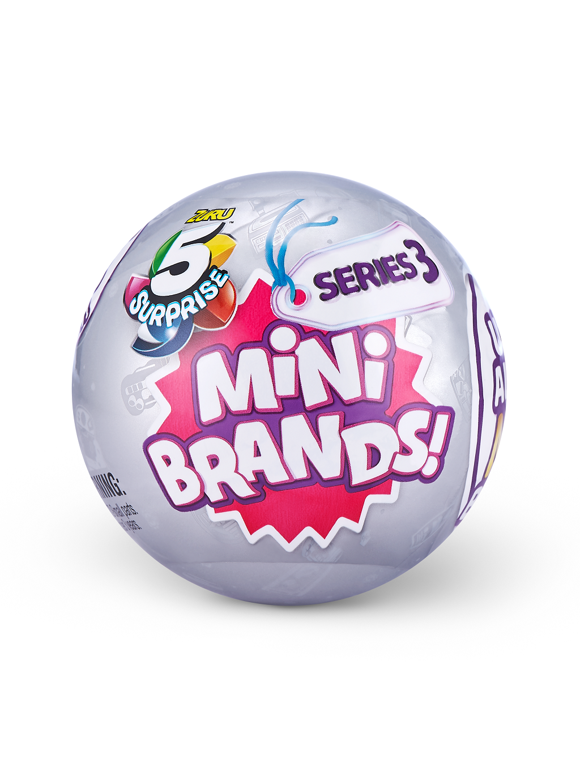 Mini Brands | 5 Surprise - Walmart.com