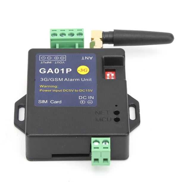 De Alarma Inteligente: Entrada de 1 Vía Mini Alerta de Falla de Energía ...