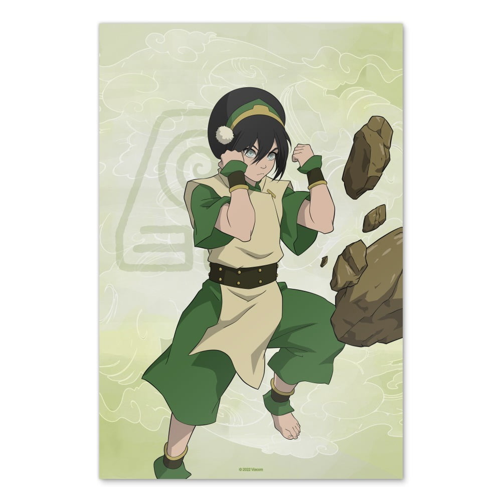 Avatar the Last Airbender Toph Wall Art Picture Paper Poster Décor Home ...