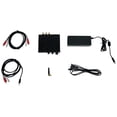 Rockville BLUAMP 21 BLACK 2.1 Channel Bluetooth Home Audio Amplifier ...